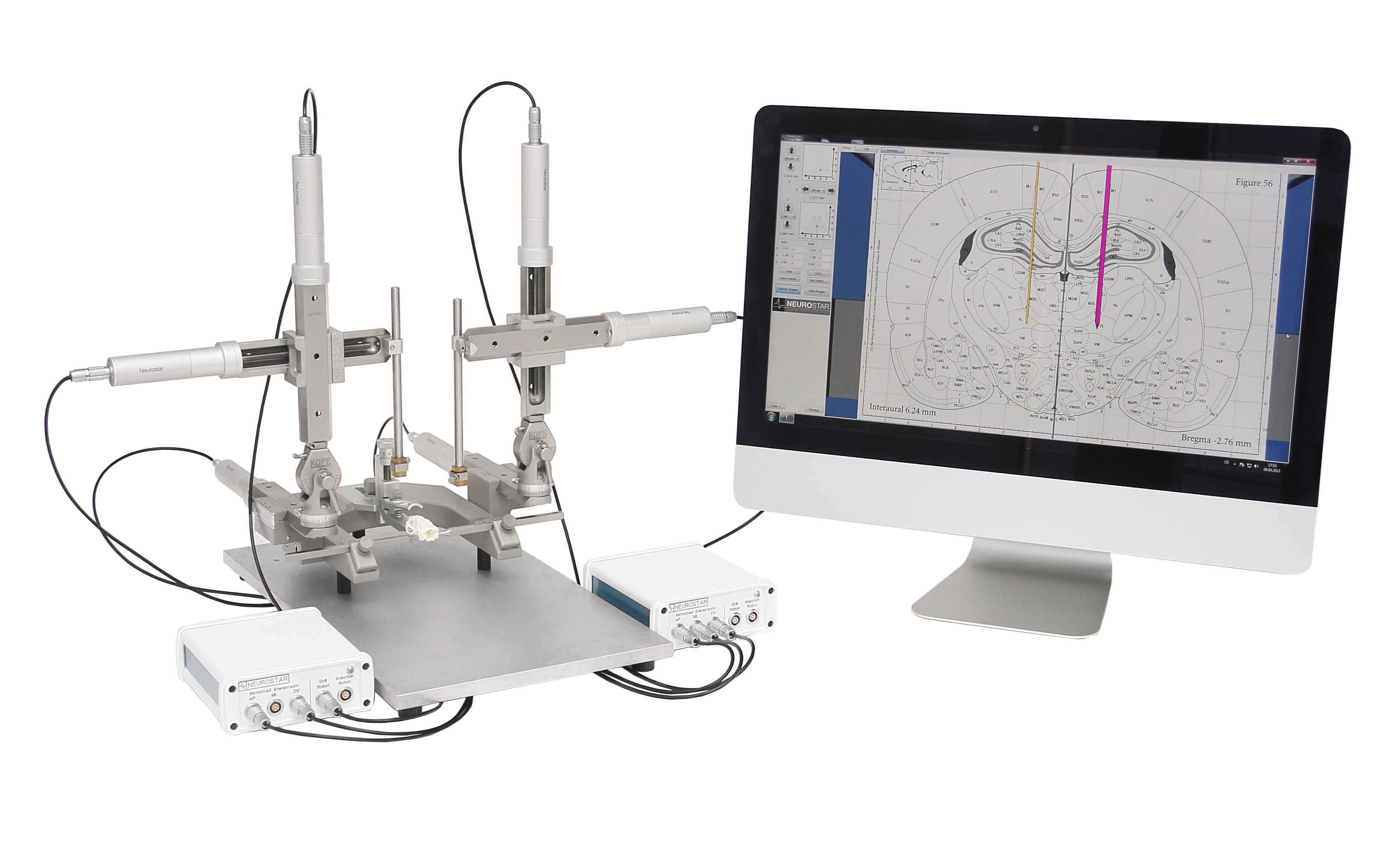 Robot Stereotaxic systems by Neurostar StereoDrive - Robot Stereotaxic ...